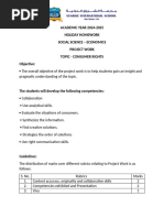 Consumer Rights Project Class10 | PDF