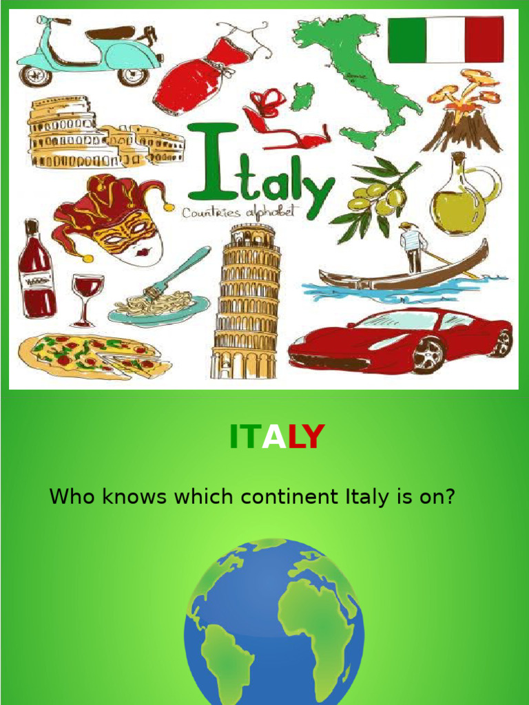 Presentation About Italy | PDF