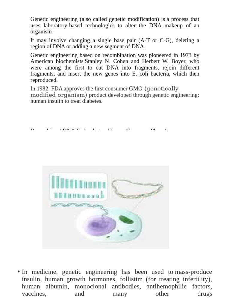 Genetic engineering for functional biology | PDF | Genetic Engineering | Molecular Cloning