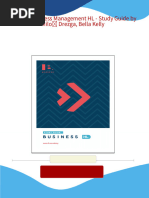 Hshsjs Business Management Subject Guide | PDF | Creativity | Knowledge