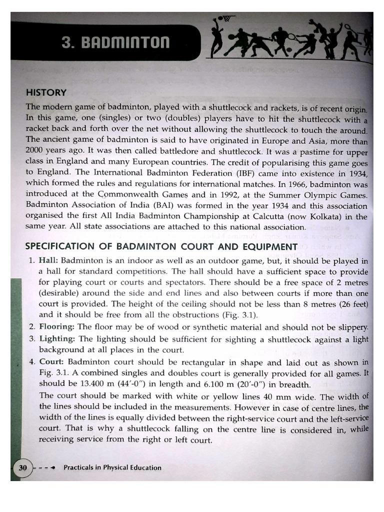 Practical Badminton | PDF