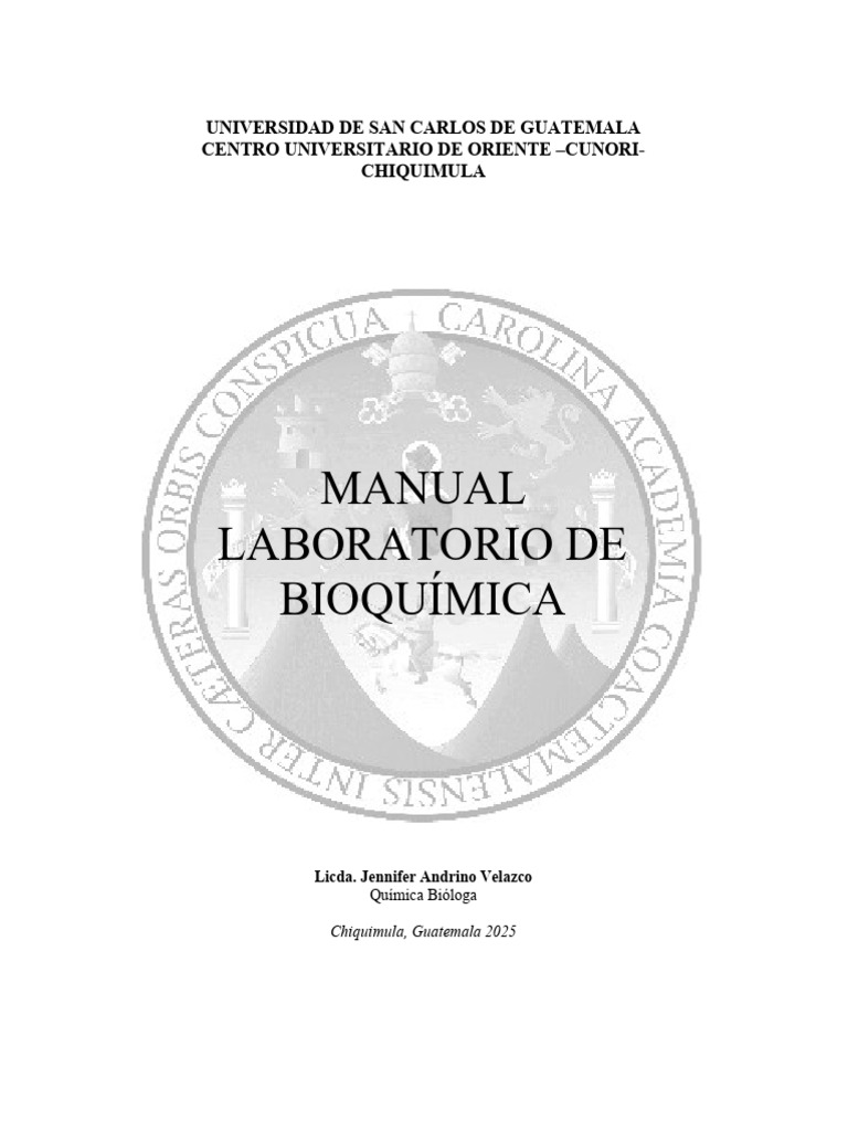 Caratula, Manual e Indice 2025 | PDF