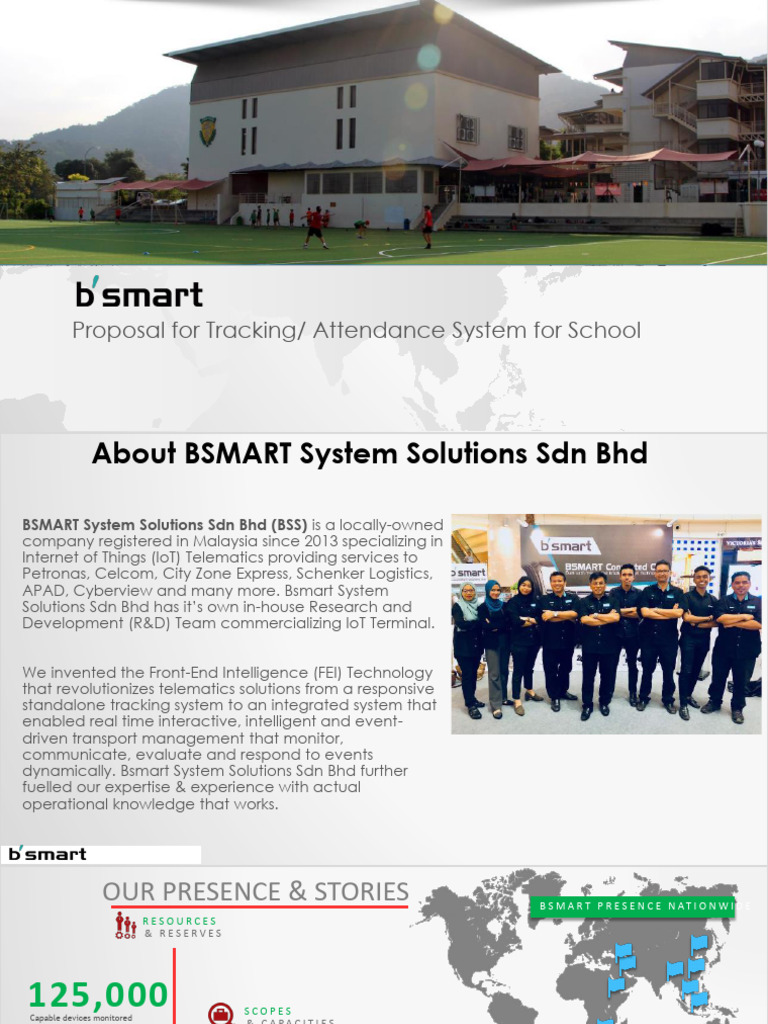 Proposed Solutions For School New | PDF | Internet Of Things | Service ...