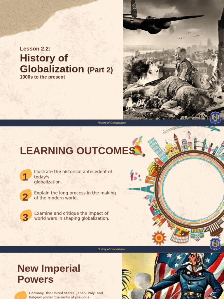 Globalization's Impact: 1900s-Present | PDF | World War II | Nazi Germany