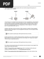 Physics 2 Unit 9 Progress Check | PDF | Gases | Heat
