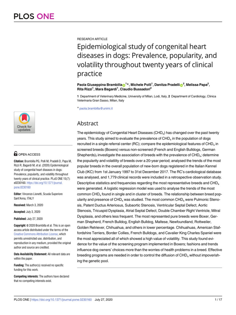 Epidemiological Study of Congenital Heart Diseases | PDF | Heart Valve | Congenital Heart Defect