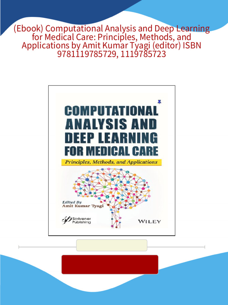 Instant download (Ebook) Computational Analysis and Deep Learning for ... Instant download (Ebook) Computational Analysis and Deep Learning for ...