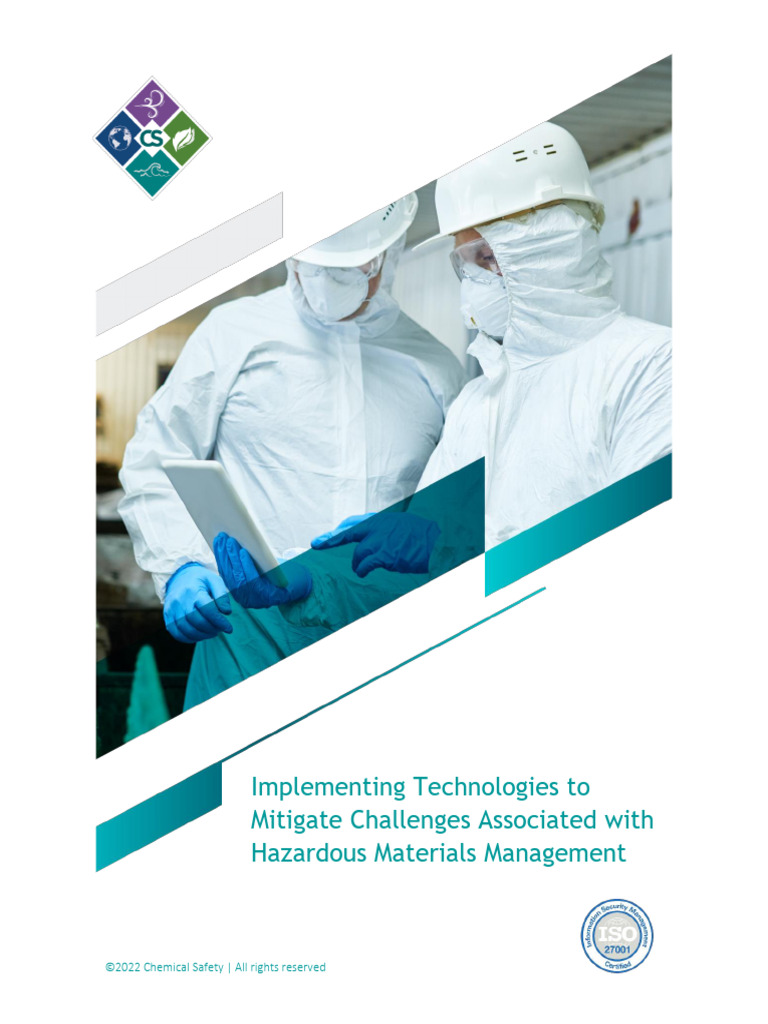 Implementing Technologies To Mitigate Challenges Associated With ...