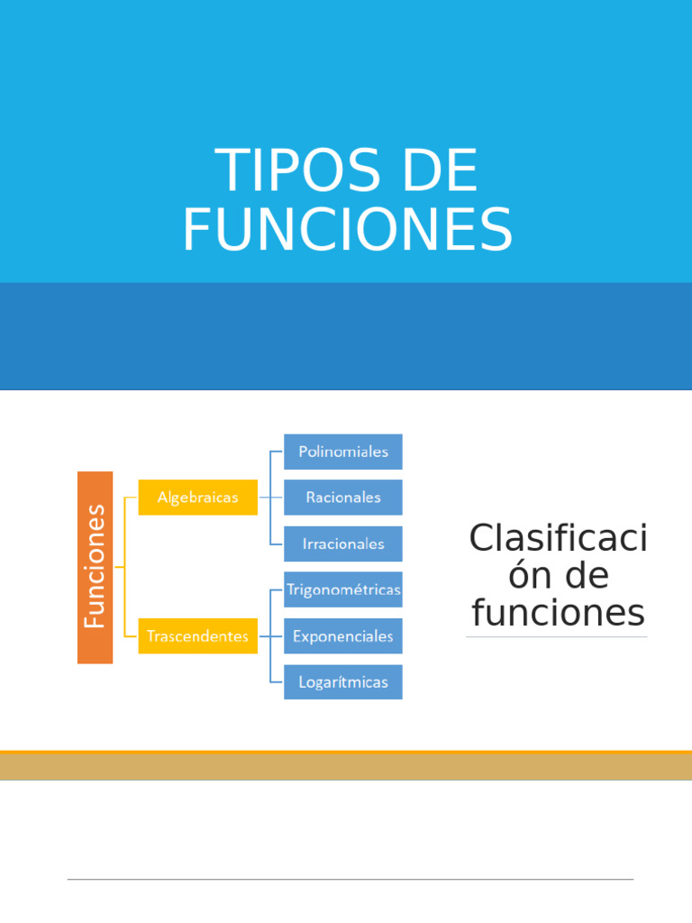 Tipos de Funciones | PDF