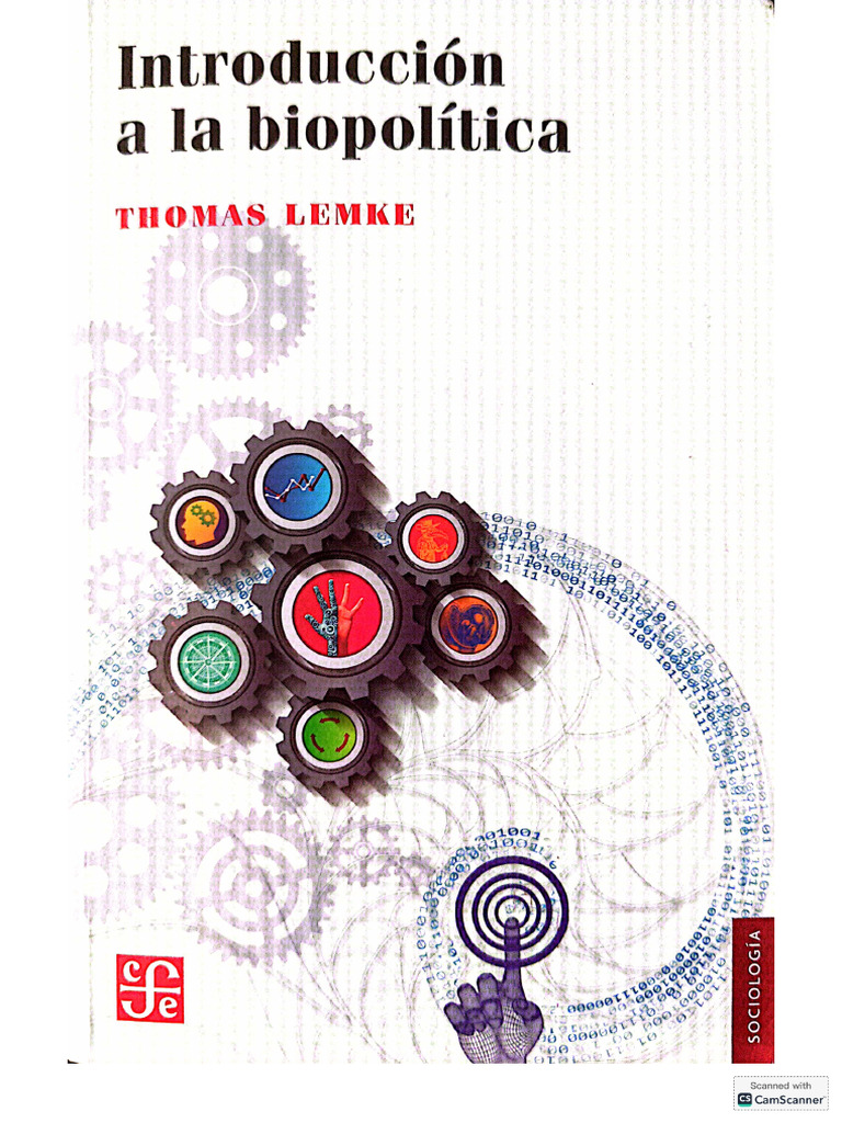 Introducción A La Biopolítica - LEMKE Thomas | PDF