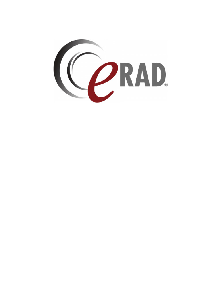 eRAD PACS | PDF | Windows Xp | Display Resolution