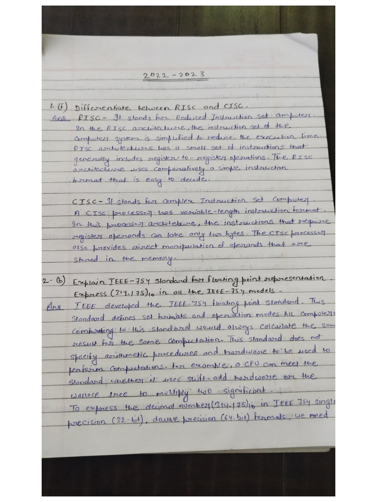 COA Assignment | PDF