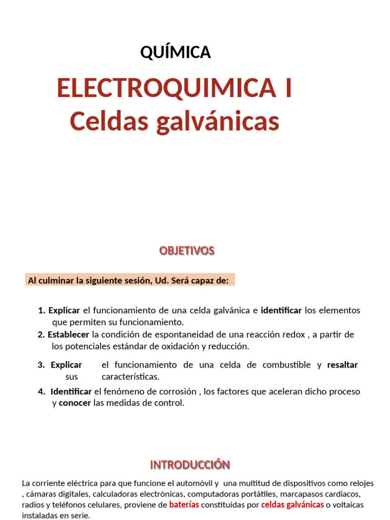 Celdas Galvánicas | PDF | Corrosión | Electroquímica
