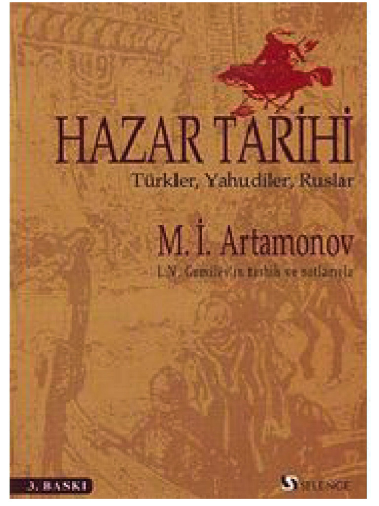 M.İ. Artamonov- Hazar Tarihi Türkler, Yahudiler, Ruslar | PDF