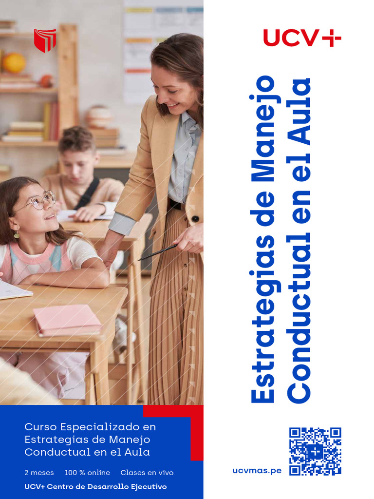 4con Tel Estrategias Manejo Conductual en El Aula | PDF | Salón de ...