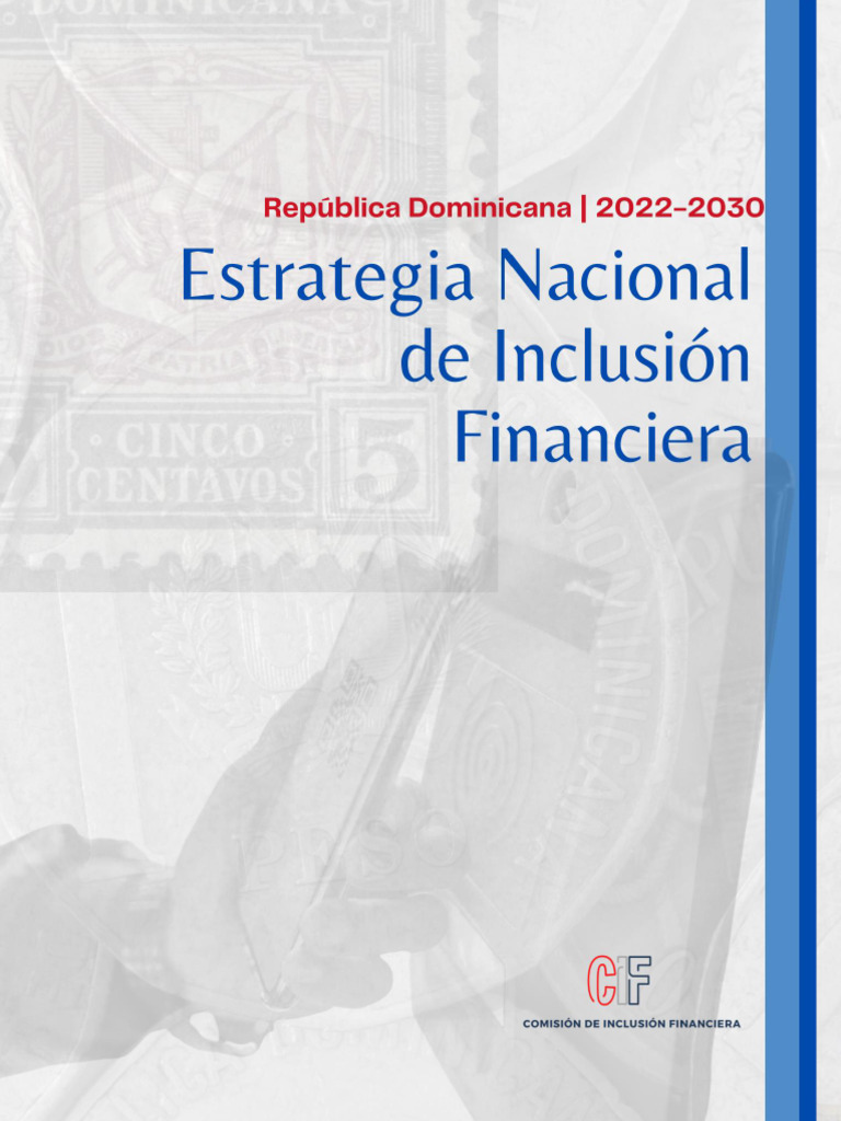 Estrategia Nacional de Inclusión Financiera | PDF | Inclusión ...
