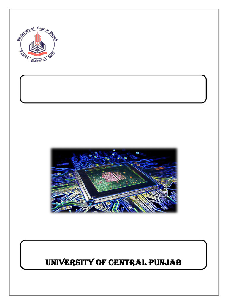 Microcontroller Based Design Lab Manual - Updated Mar 2023 | PDF | Computing | Computer Science