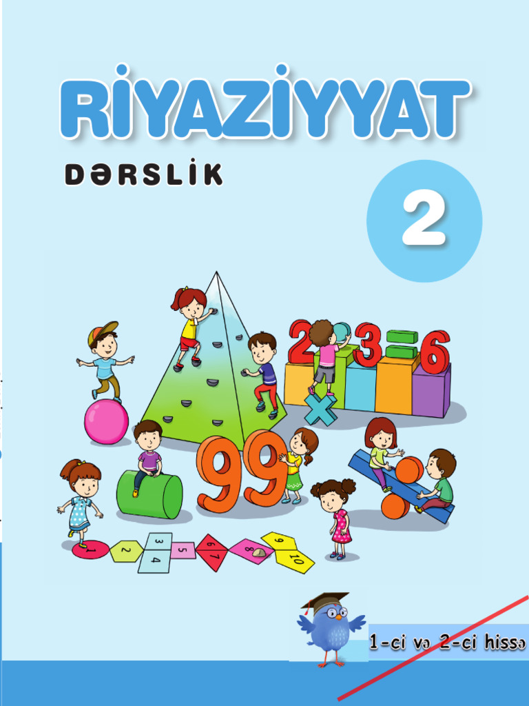 Quot Riyaziyyat Quot Fanni Uzra 2 Ci Sinif Ucun Darslik Backup | PDF