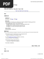 50 Meter Sprint Test | PDF