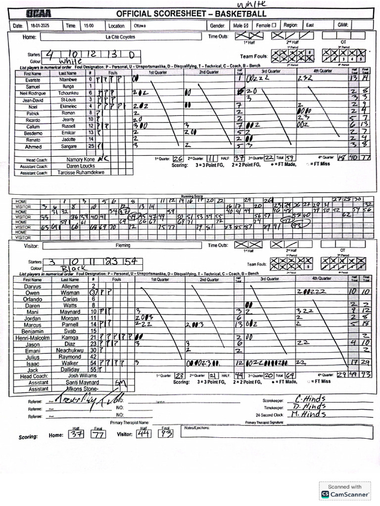 63, East, MBB, Fleming At, January 19,2025 | PDF