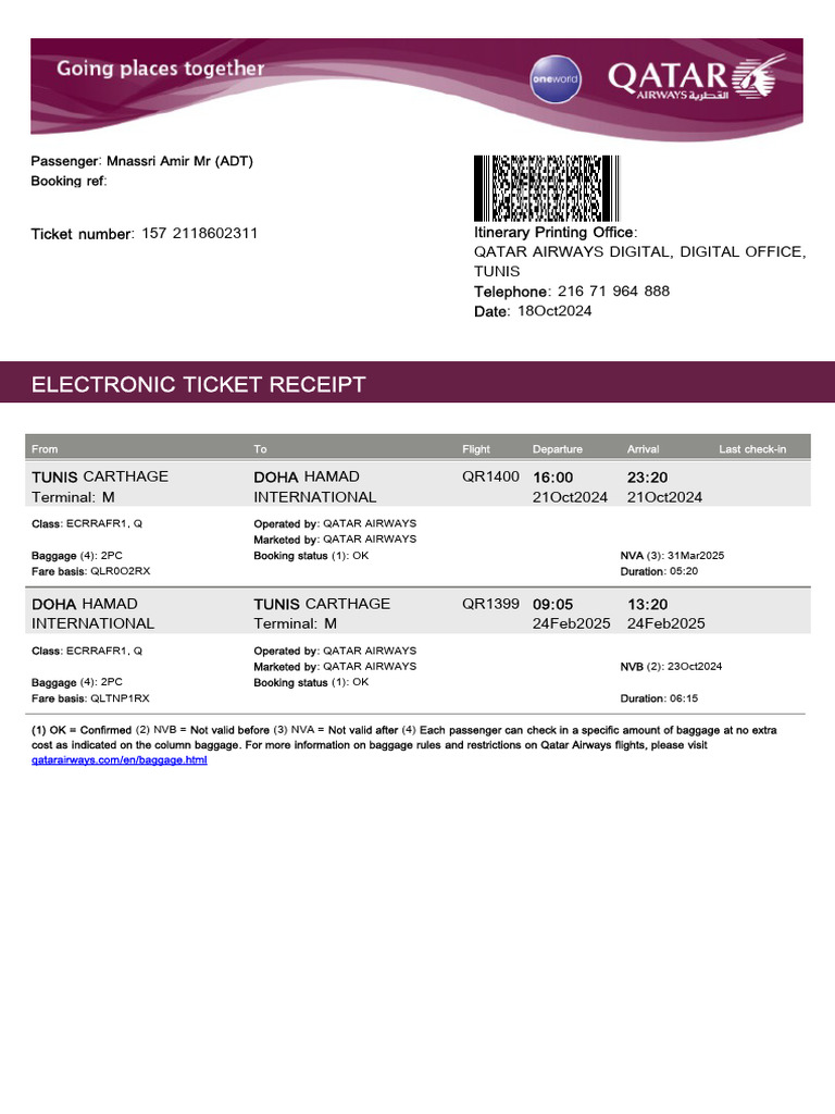 Your Electronic Receipt | PDF | Payments