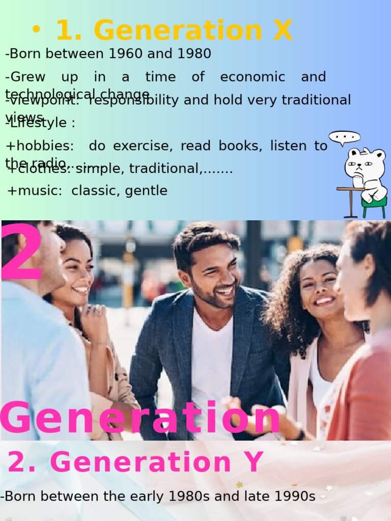 Understanding Generational Differences | PDF