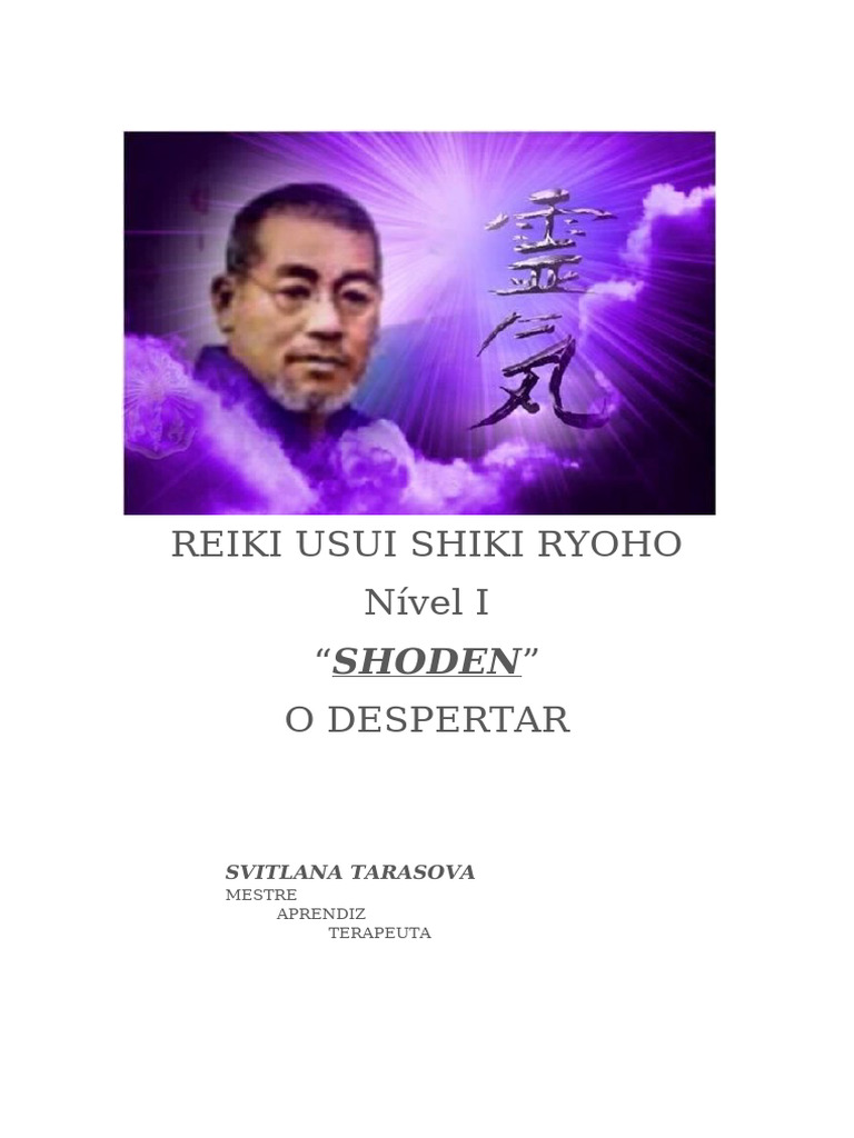 Manual Reiki Nivel 1 | PDF | Reiki | Chacra