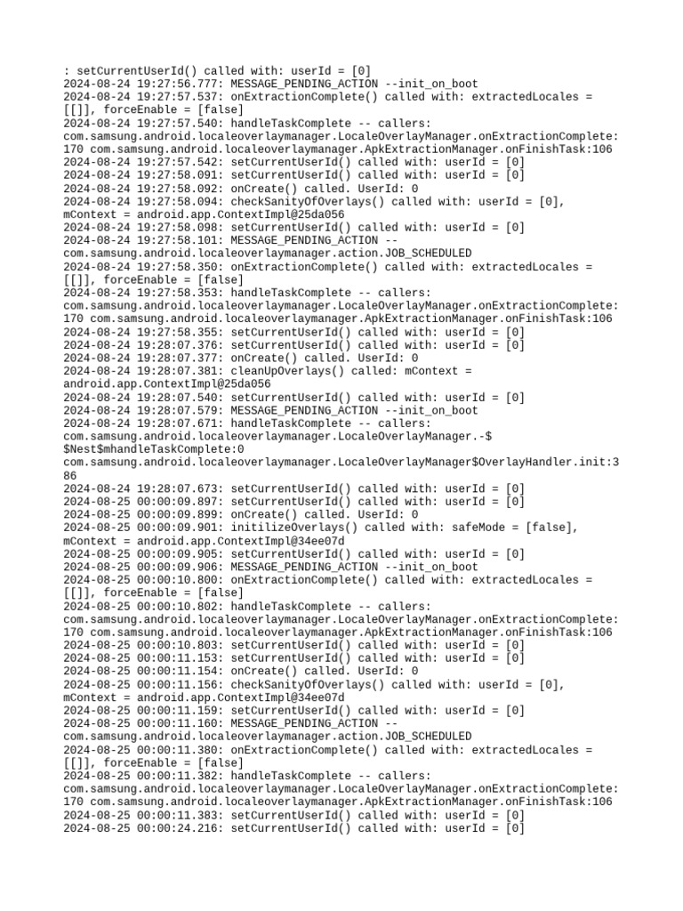 lom_log | PDF | Android (Robot) | Mobile Linux