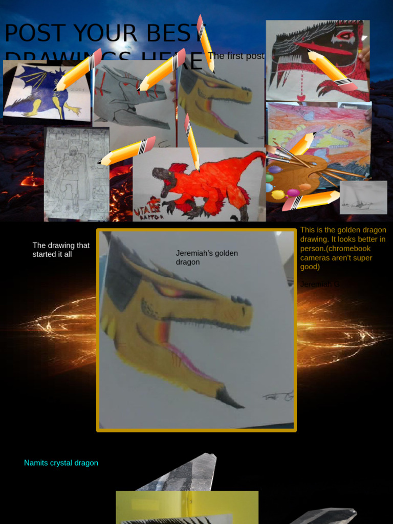 Post Your BEST Drawings Here. | PDF