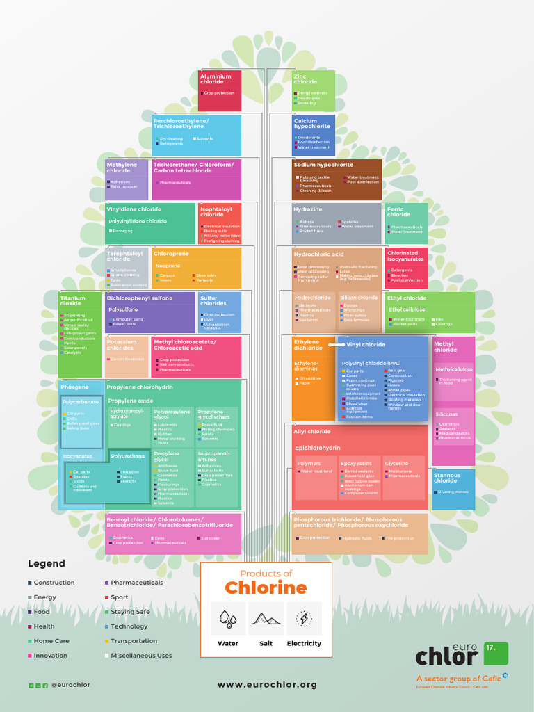 chlorine-tree-v4-typo-legend | PDF | Bleach | Chloride