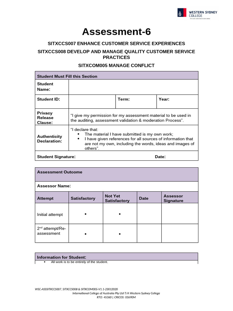 Assessment-Task-6 | PDF | Policy | Mediation