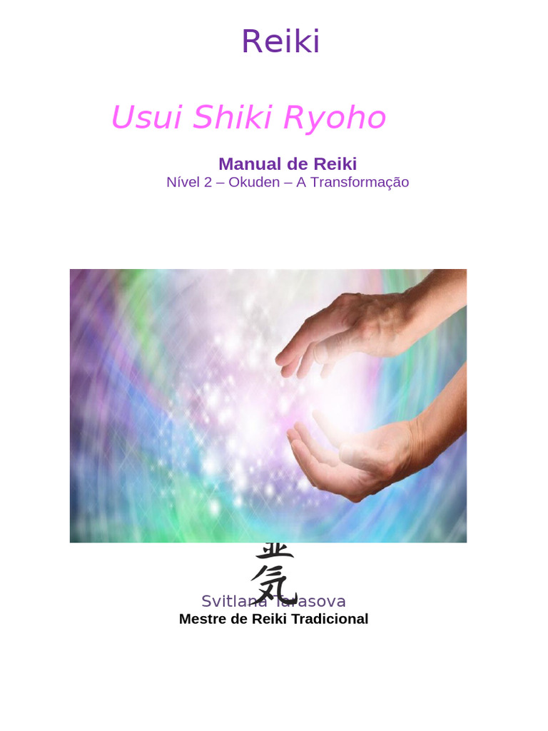 Reiki Nível 2: Transformação e Cura | PDF | Reiki | Tempo