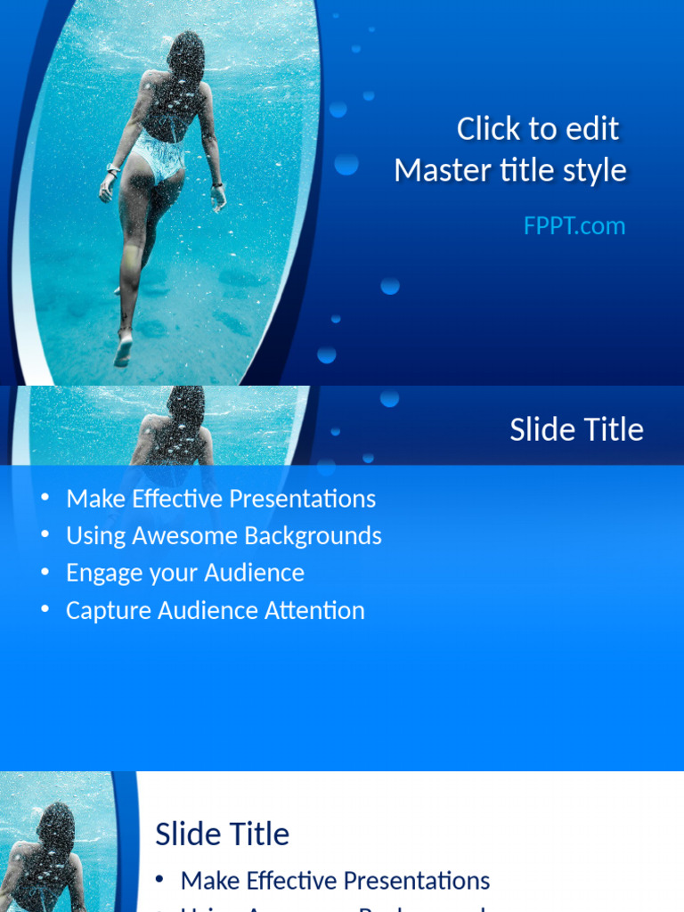 Swim Template 16x9 | PDF