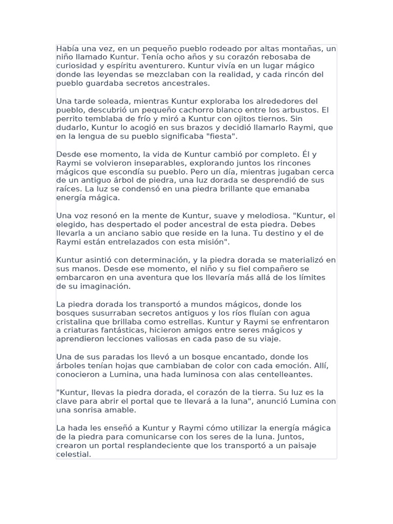 Había Una Vez | PDF