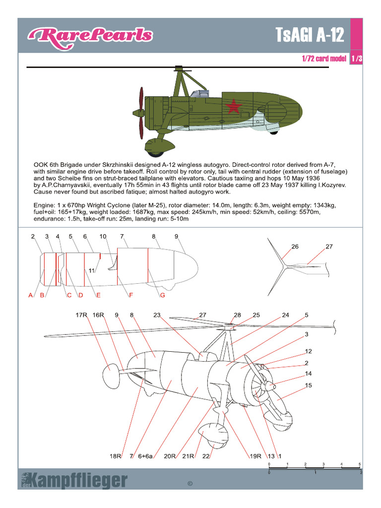 Zagi A-12 | PDF