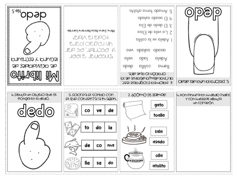 Mi Librito No. 5 Dedo | PDF