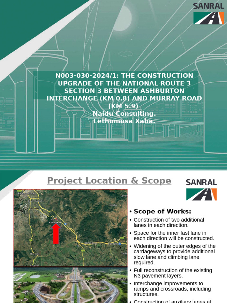 Lethu Xaba - TEA Bi-Annually Construction Monitoring Reporting - January 2025 | PDF | Road