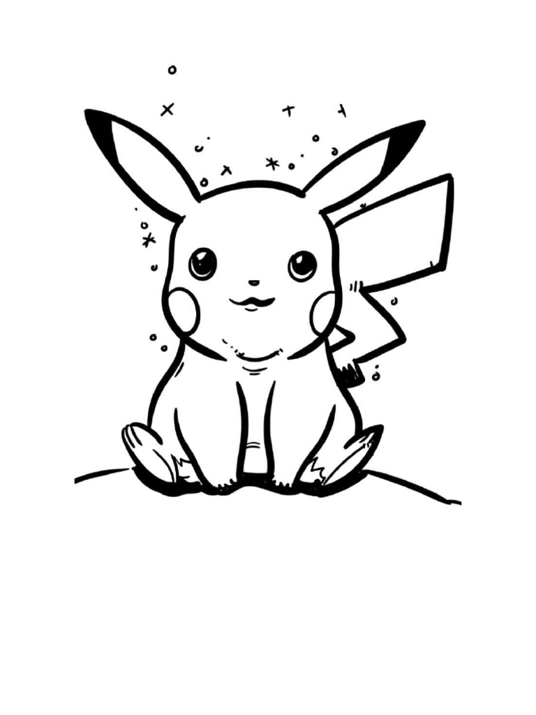 Picachu | PDF