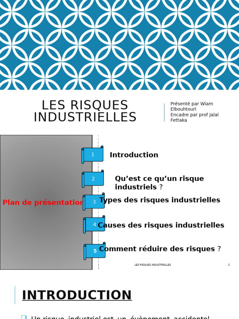 Types et prévention des risques industriels | PDF | Sécurité | Risque