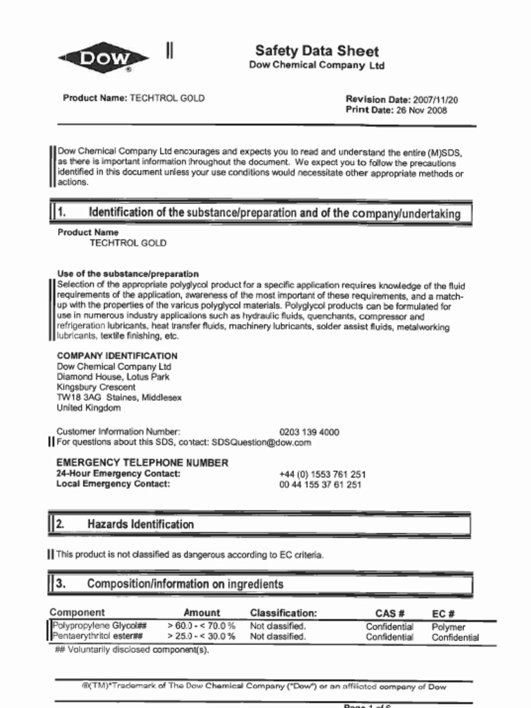 7 - Techtrol Gold | PDF