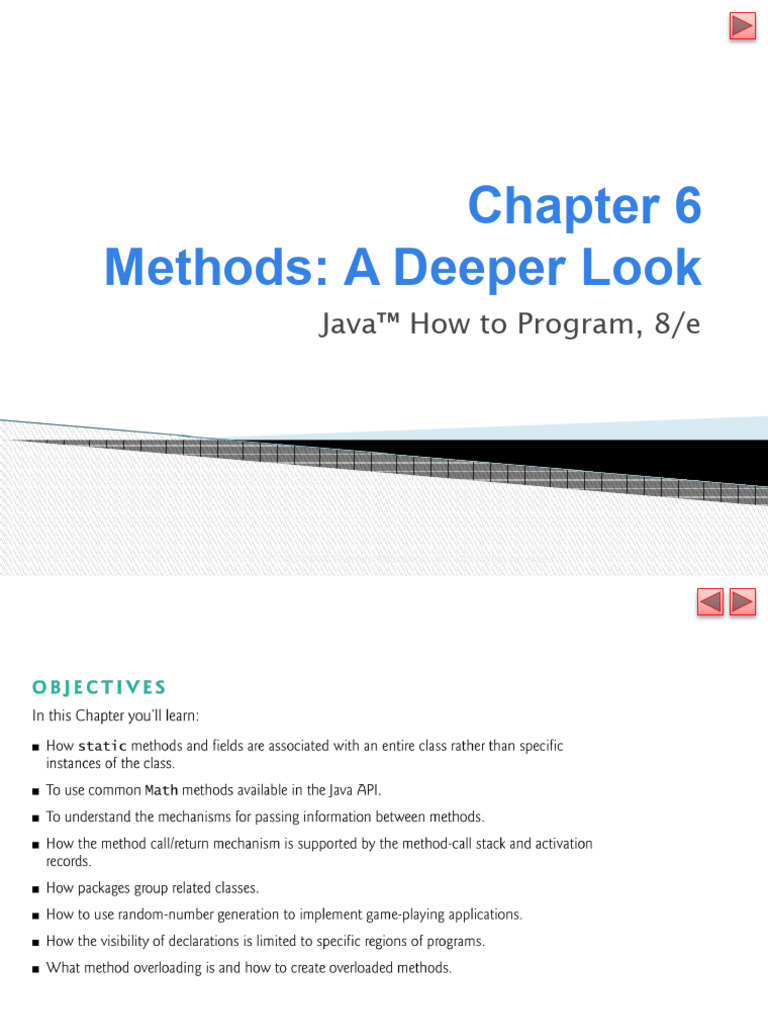 Chapter 6 Methods A Deeper Look Pdf Parameter Computer Programming