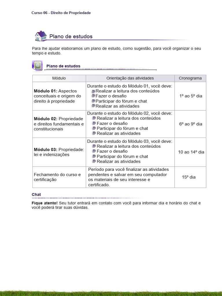 Plano_estudo_Dir_Prop | PDF