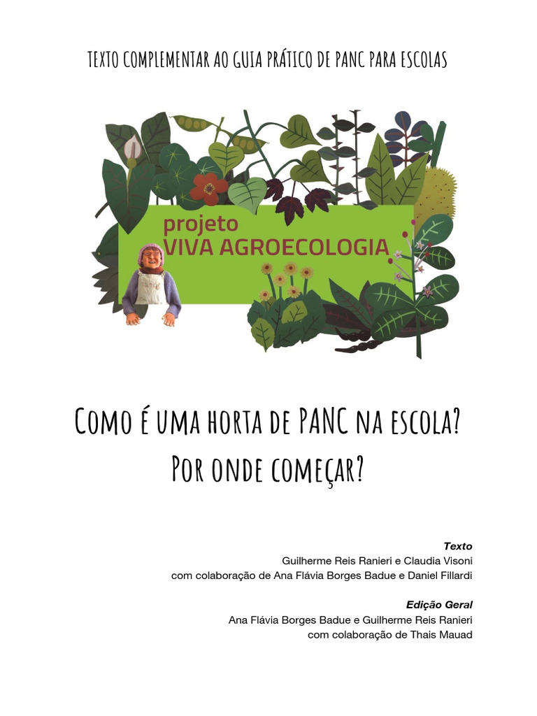 Guia Prático de horta de panc | PDF | Solo | Pedagogia