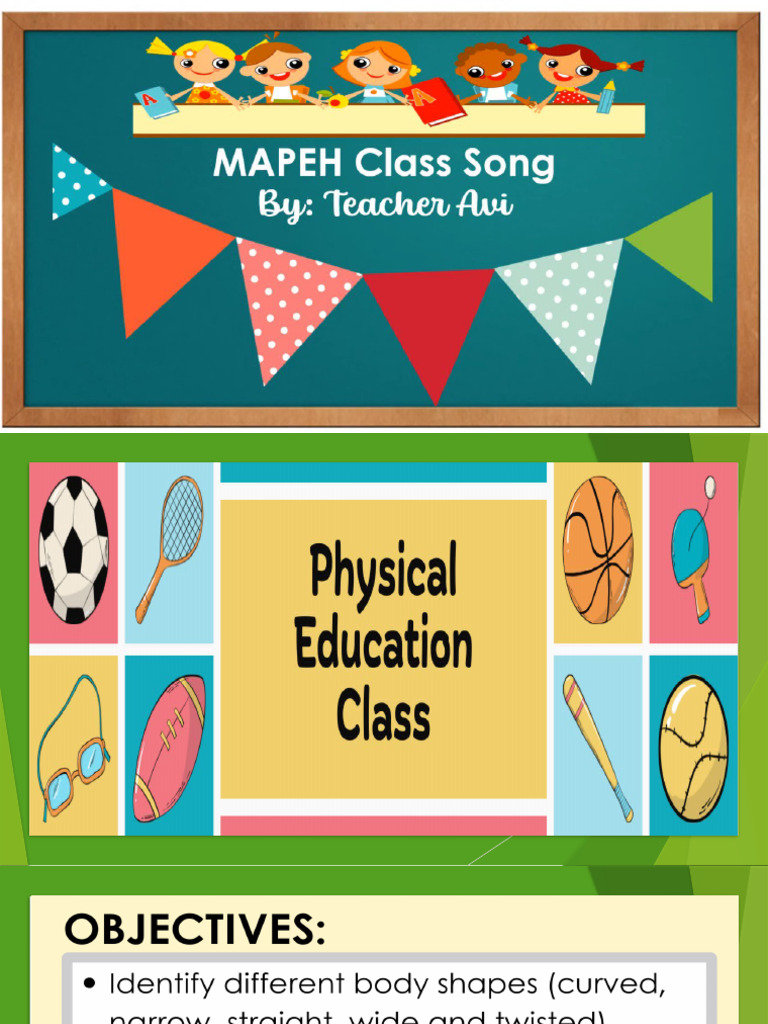 Lesson 2- PE Body Shape | PDF