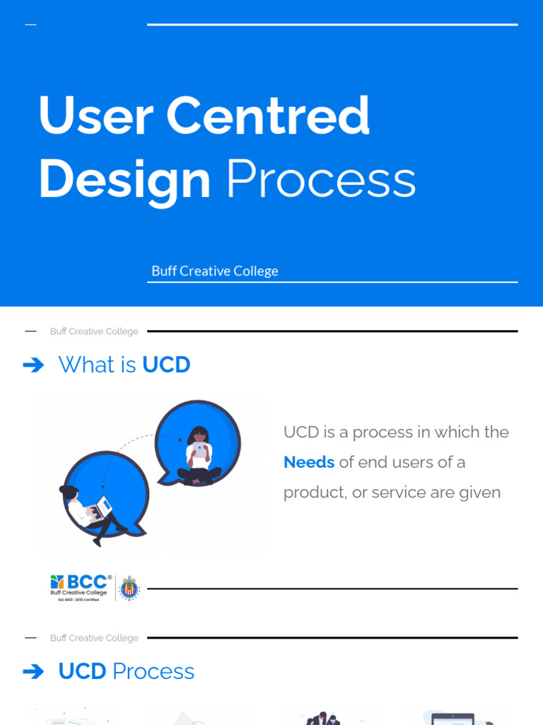 6.User Centred Process (UCD) (1) | PDF