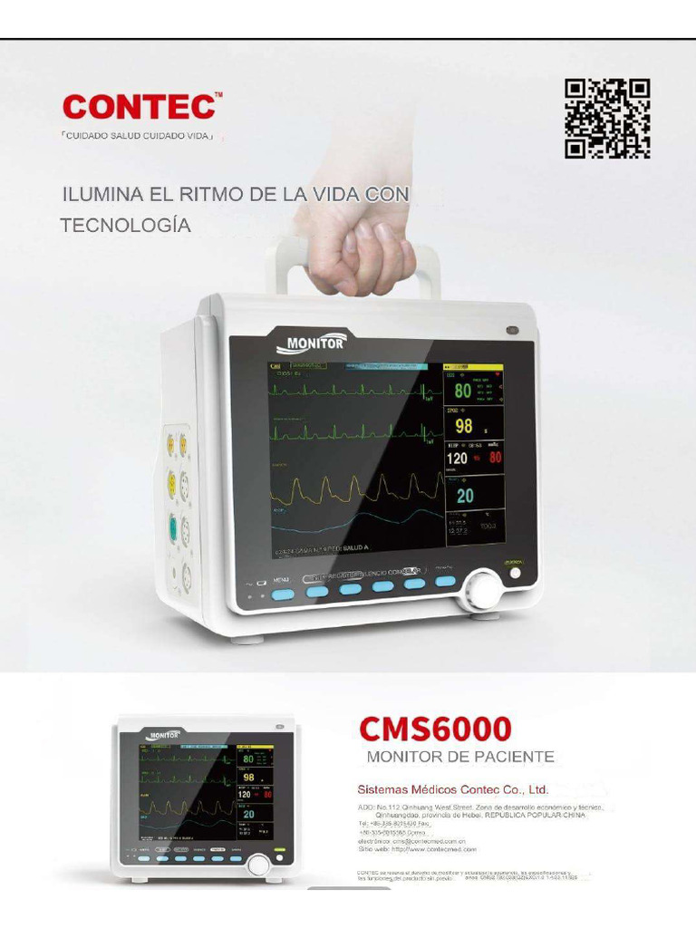 FICHTECNICACMS 6000 (1)CONTEC-2025 | PDF
