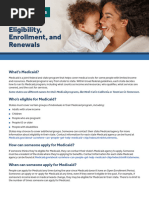 Medicaid Authorized Representative Form | PDF | Health Economics