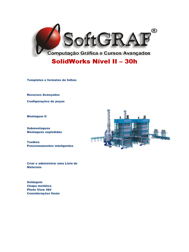 SolidWorks Nível II | PDF