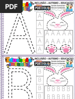 Free Printable Tabbing Letters PDF | PDF