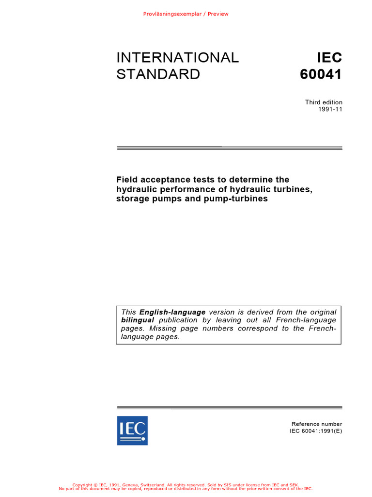 Iec 60041 | PDF